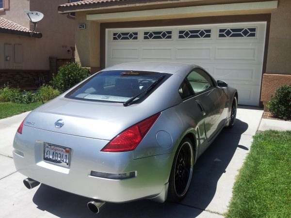 10k: 2003 Nissan 350Z - DailyTurismo