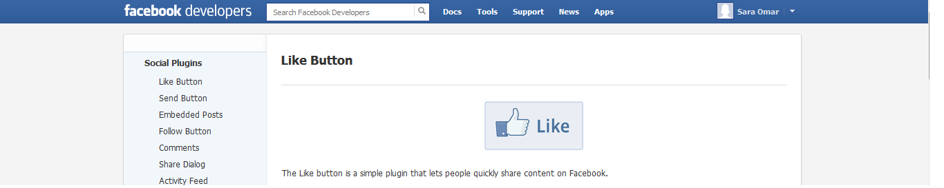 How To Add Facebook Like Button in Blogger Part 1