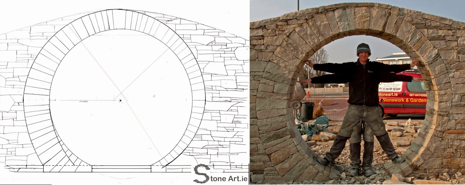 Stone Art Blog: An Outdoor Classroom