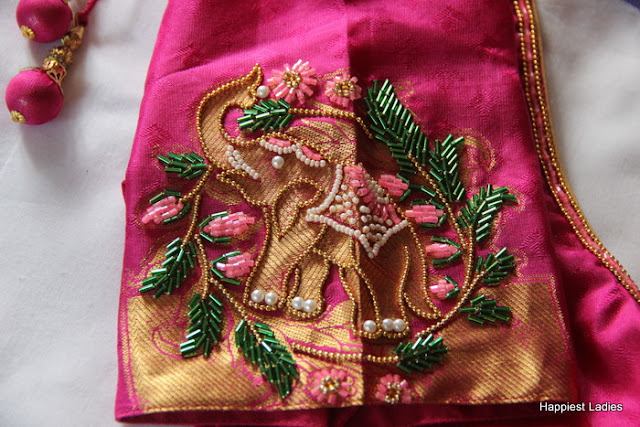 DIY - How to highlight an existing print/design using metal ball chains ...