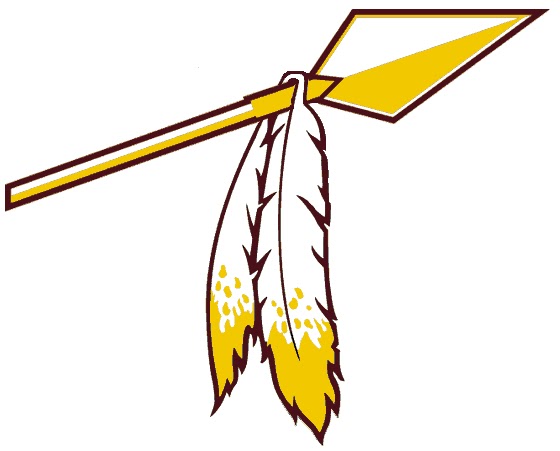 The Sports Fiddler: Two Washington Redskins Concept Logos
