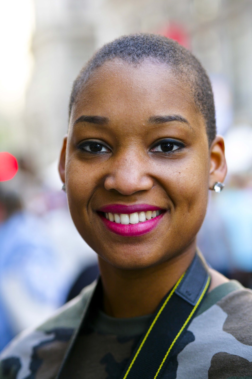 Street Gazing: Street Gazing... Monday smiles, Nia G.