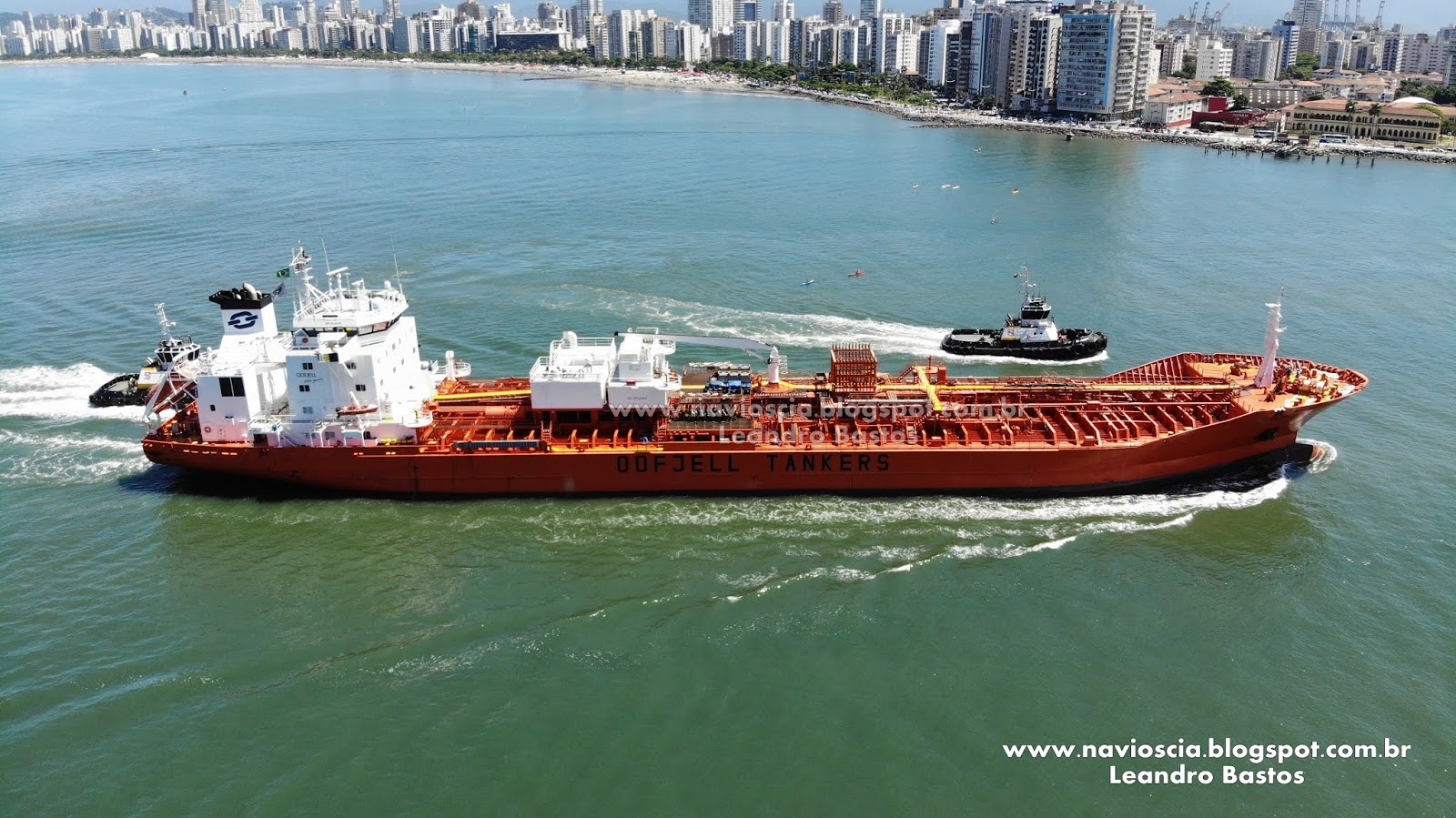 Navios de Santos & CIA: Navio BOW ATLANTIC