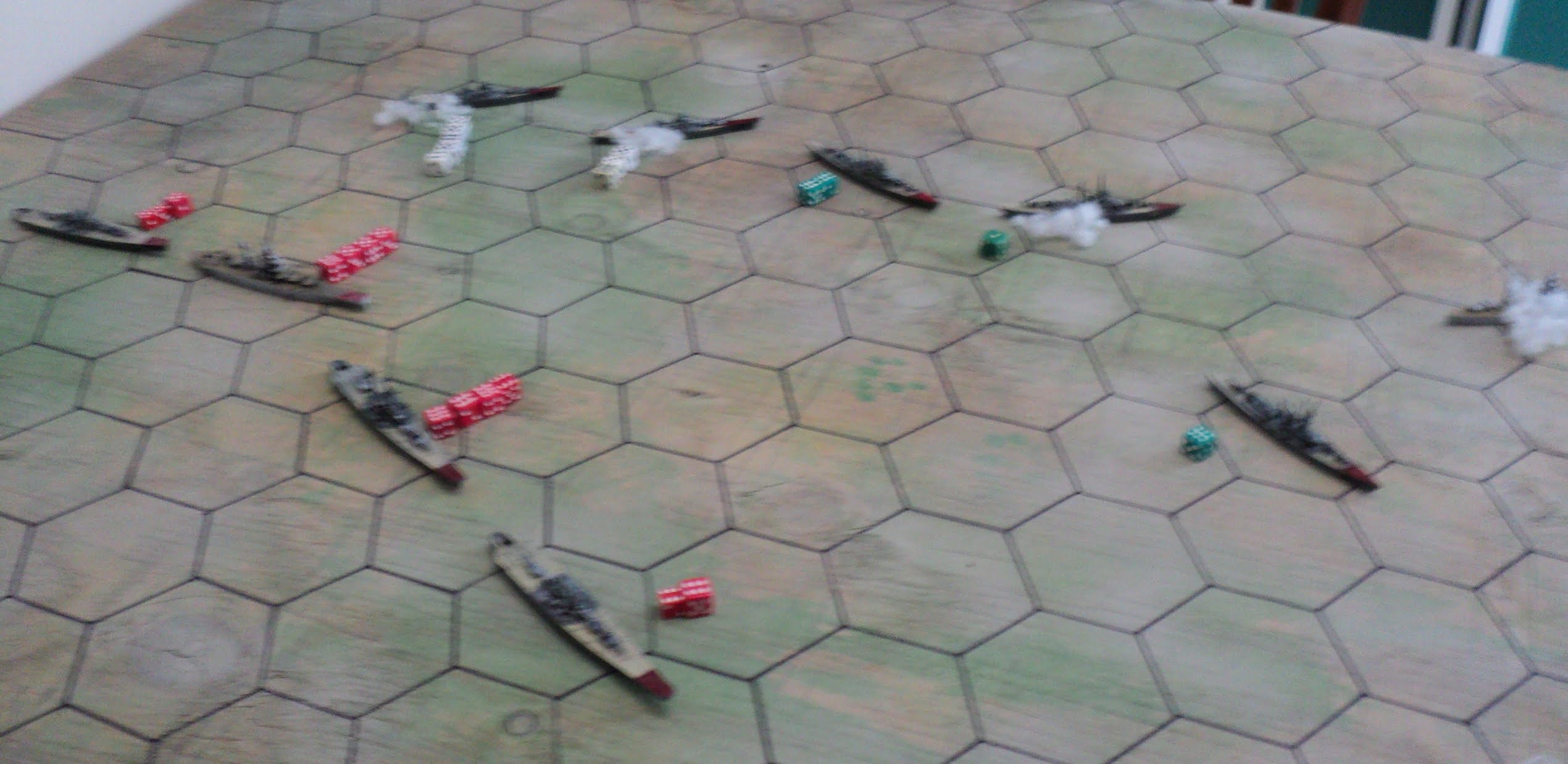 Archduke Piccolo: The Battle of Kantsi Strait - A 'Mighty Armadas' Action.