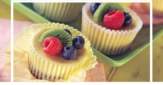 PHILADELPHIA 3-Step Mini Cheesecakes - Easy Recipes for Every Meal