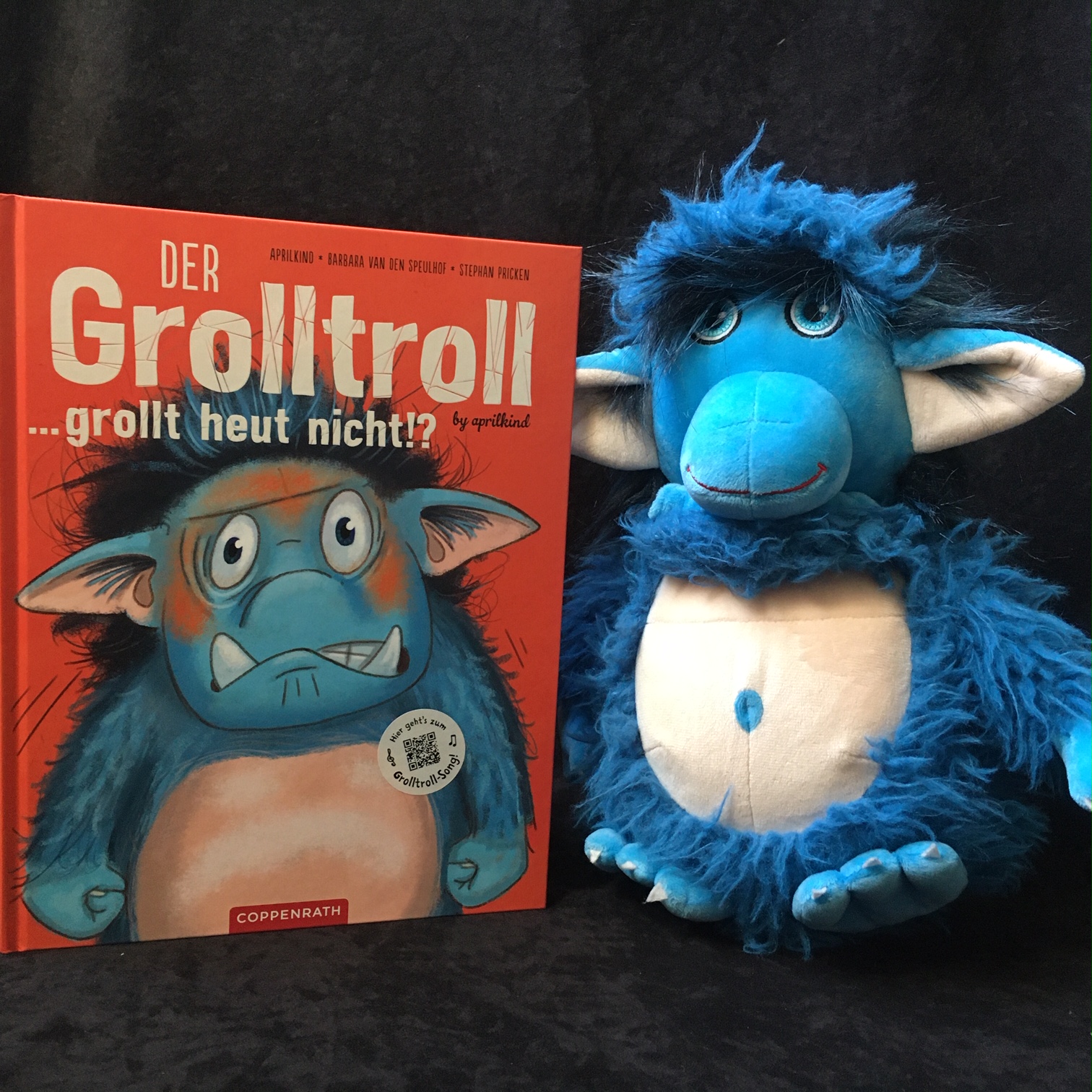 Kinderbuchblog Familienbücherei: Der Grolltroll grollt heut nicht!?