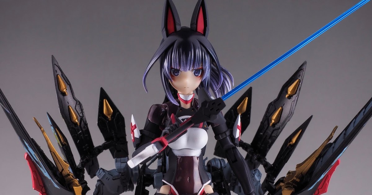 [ Custom ] - Megami Device Alice Gear Aegis Kaede Agatsuma - Nasubi ...