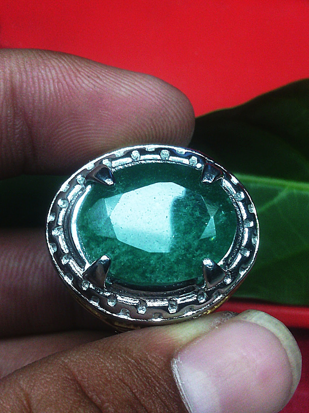 NATURAL GREEN ZAMRUD | Samudra Akik Dan Permata