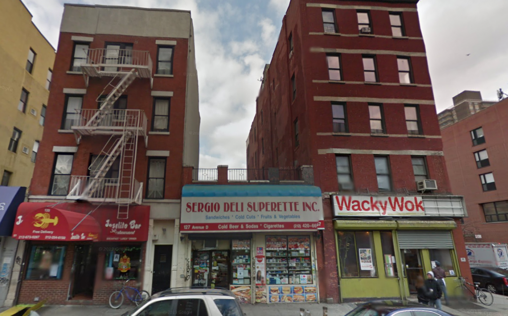 EV Grieve: On Avenue D, Sergio Deli Superette will yield to a 7-story ...