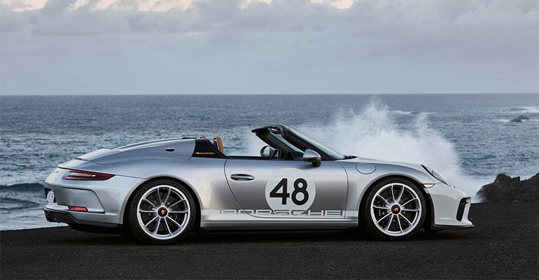 PORSCHE 911 SPEEDSTER 2019 ~ История и обзор модели Daewoo Espero