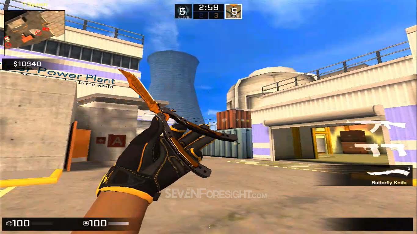 CS 1.6 Mod CS GO New Update! New Hud, New Weapon Skin, New Glove ...