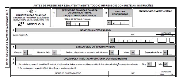 Contabilistas Certificados: IRS - Modelo 3 e os novos impressos para 2017