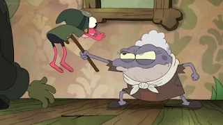 MC 'Toon Reviews: Snow Day / Cracking Mrs. Croaker - (Amphibia Season 1 ...