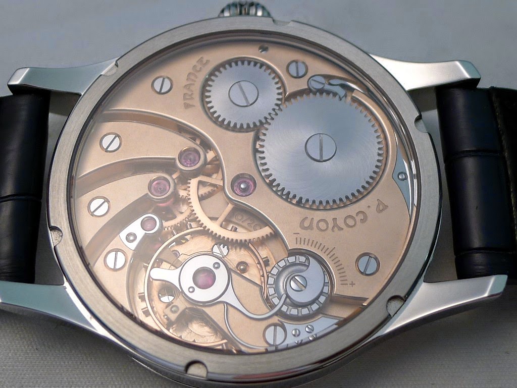Pascal Coyon: Chronomètre