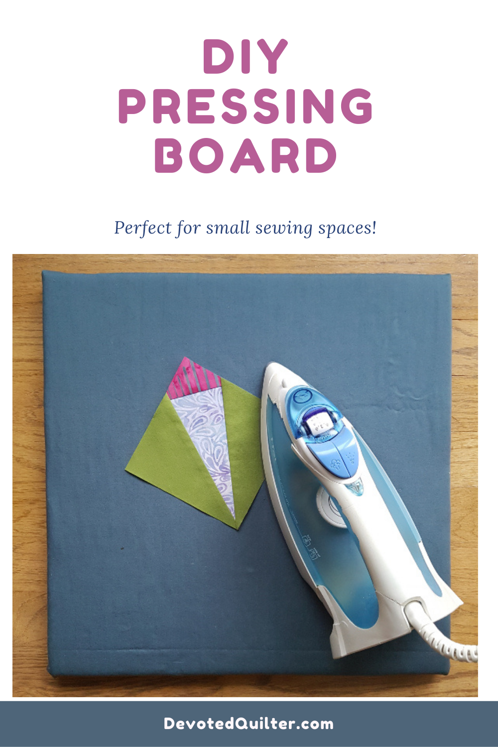 Devoted Quilter: DIY Pressing Board Tutorial