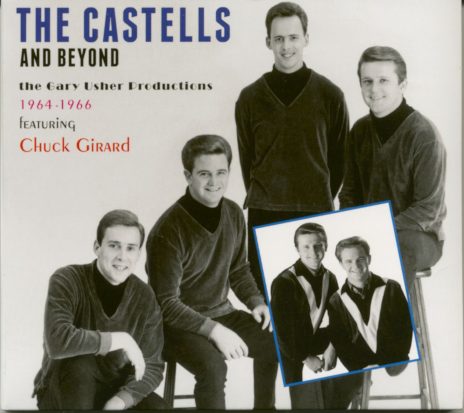 Pop On The Run: The Castells & Beyond - The Gary Usher Productions 1964 ...