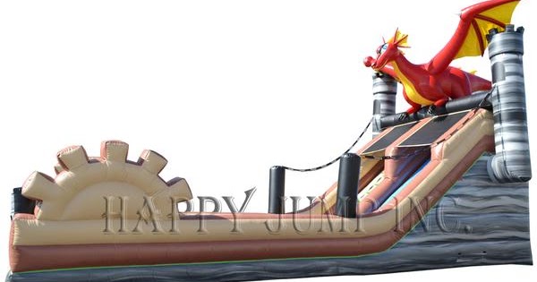 Happy Jump Inc: A Super Inflatable Slide