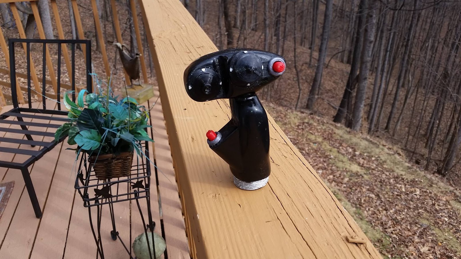 Howling Wolf Designs: Aircraft Control Stick for TA-4 Skyhawk