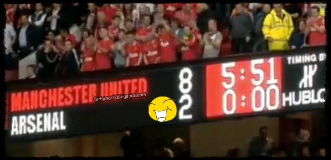 Keputusan Manchester United vs Arsenal Result | 8-2 | All Goal ...