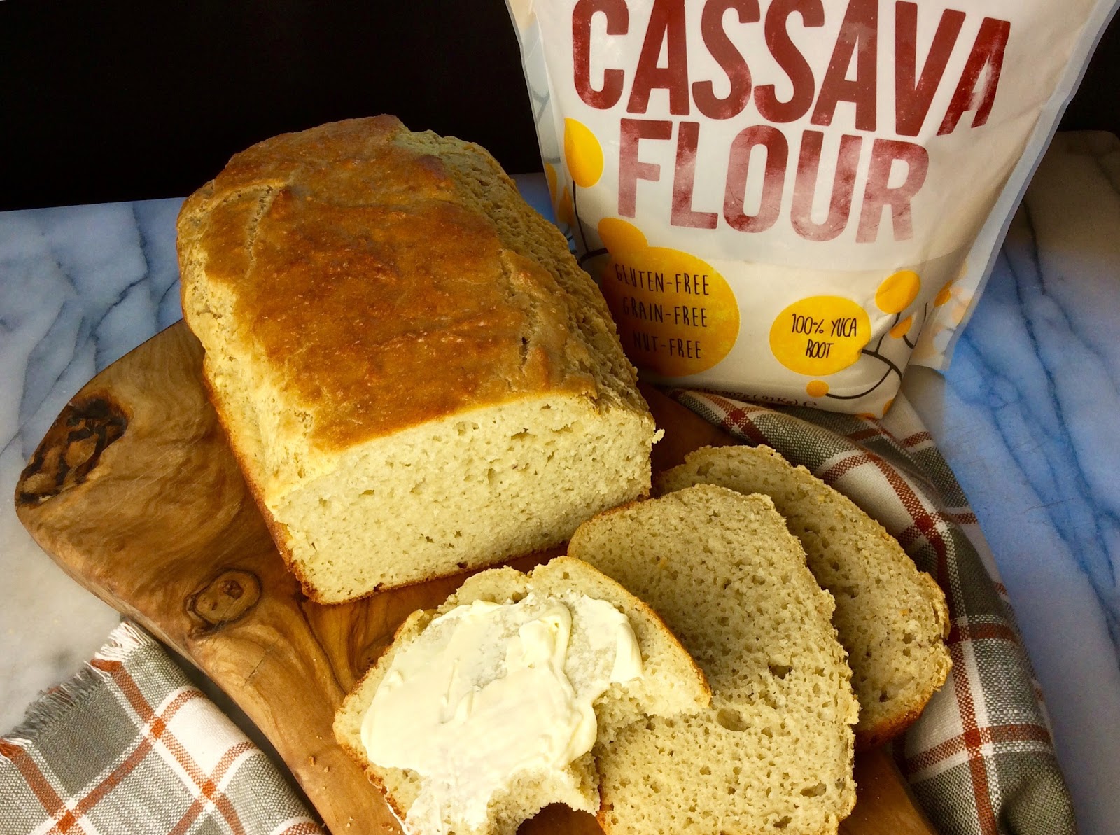 Food Fitness by Paige: Cassava Gluten Free Bread