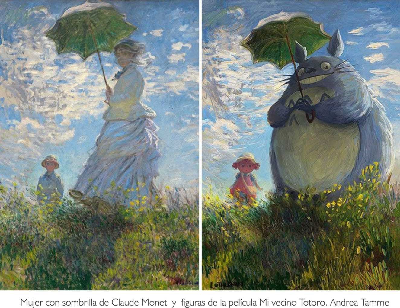 Escuela 22 DE 7º: Reinterpretaciones de obras