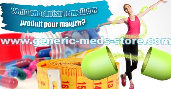 Produits pour maigrir effectivement. Reductil, Phentermine, Acomplia ...