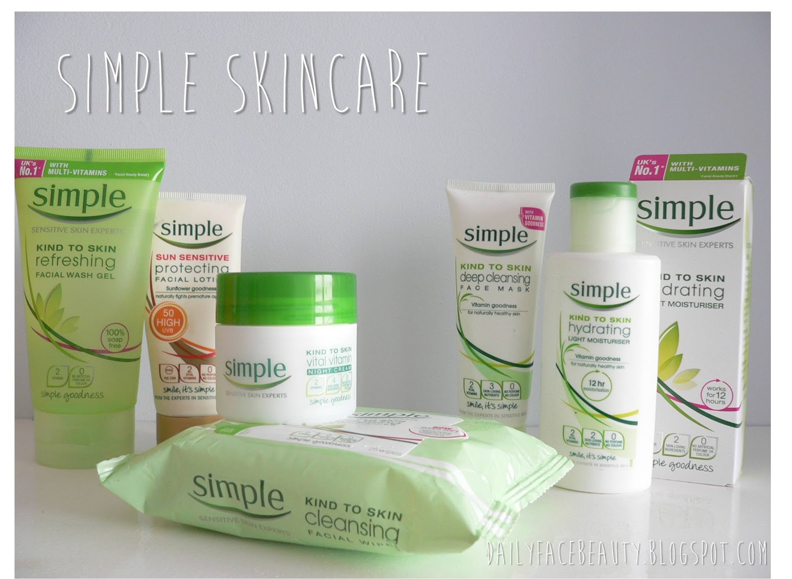 Simple Skincare Favourites - The Daily Face
