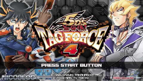 Ritter Rhe: Yu-Gi-Oh! 5D’s Tag Force 4 (USA) PSP ISO