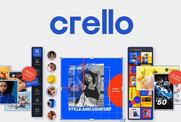 Crello - Φτιάξτε εύκολα βίντεο και εικόνες σαν επαγγελματίας