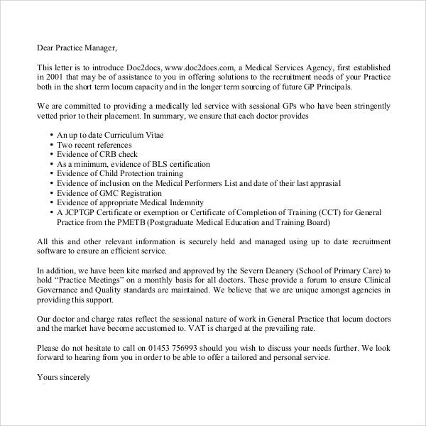 Program Introduction Letter Template ~ Resume Letter