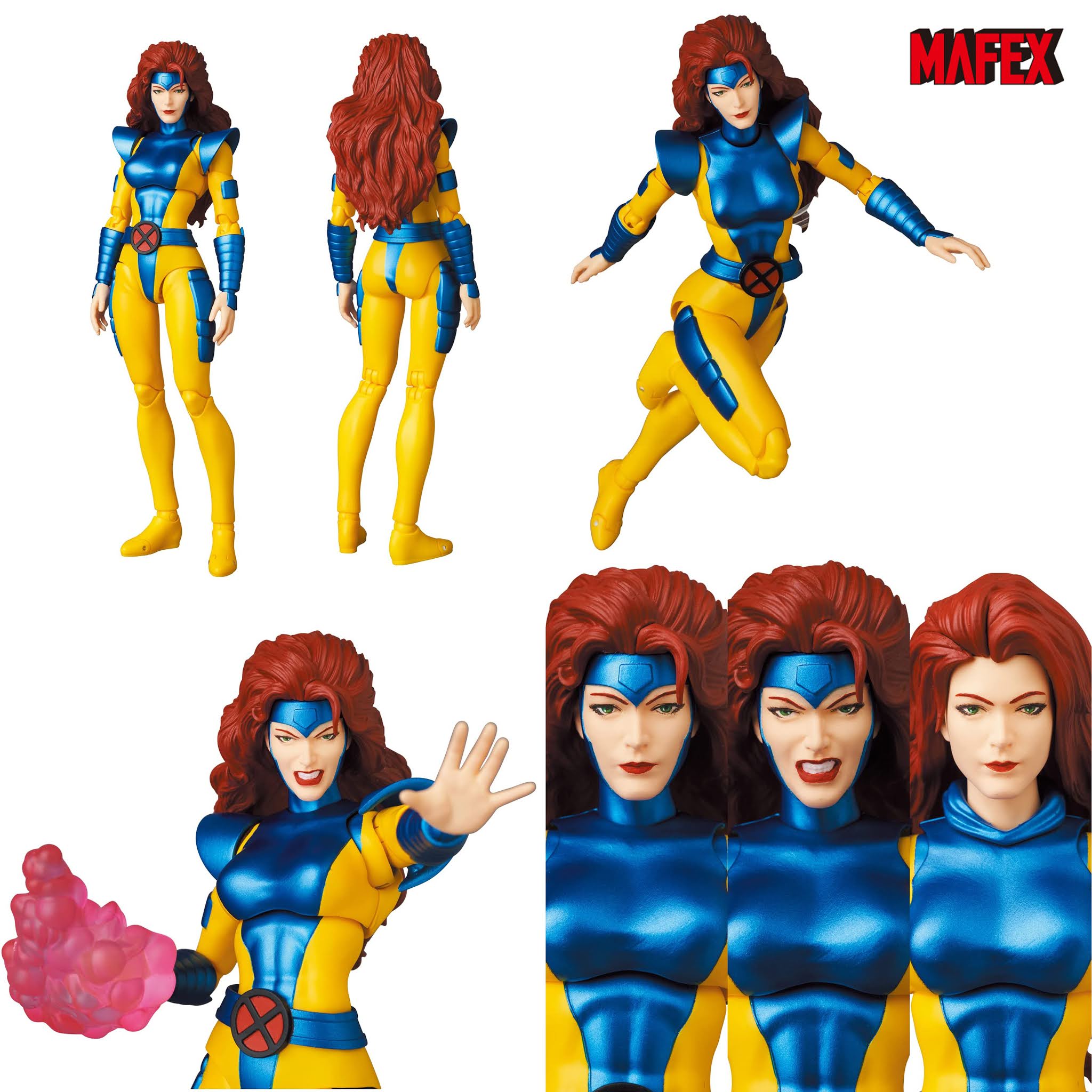 IN STOCK NOW: Marvel MAFEX No.160 Jean Grey (Jim Lee Comic Ver.) action ...