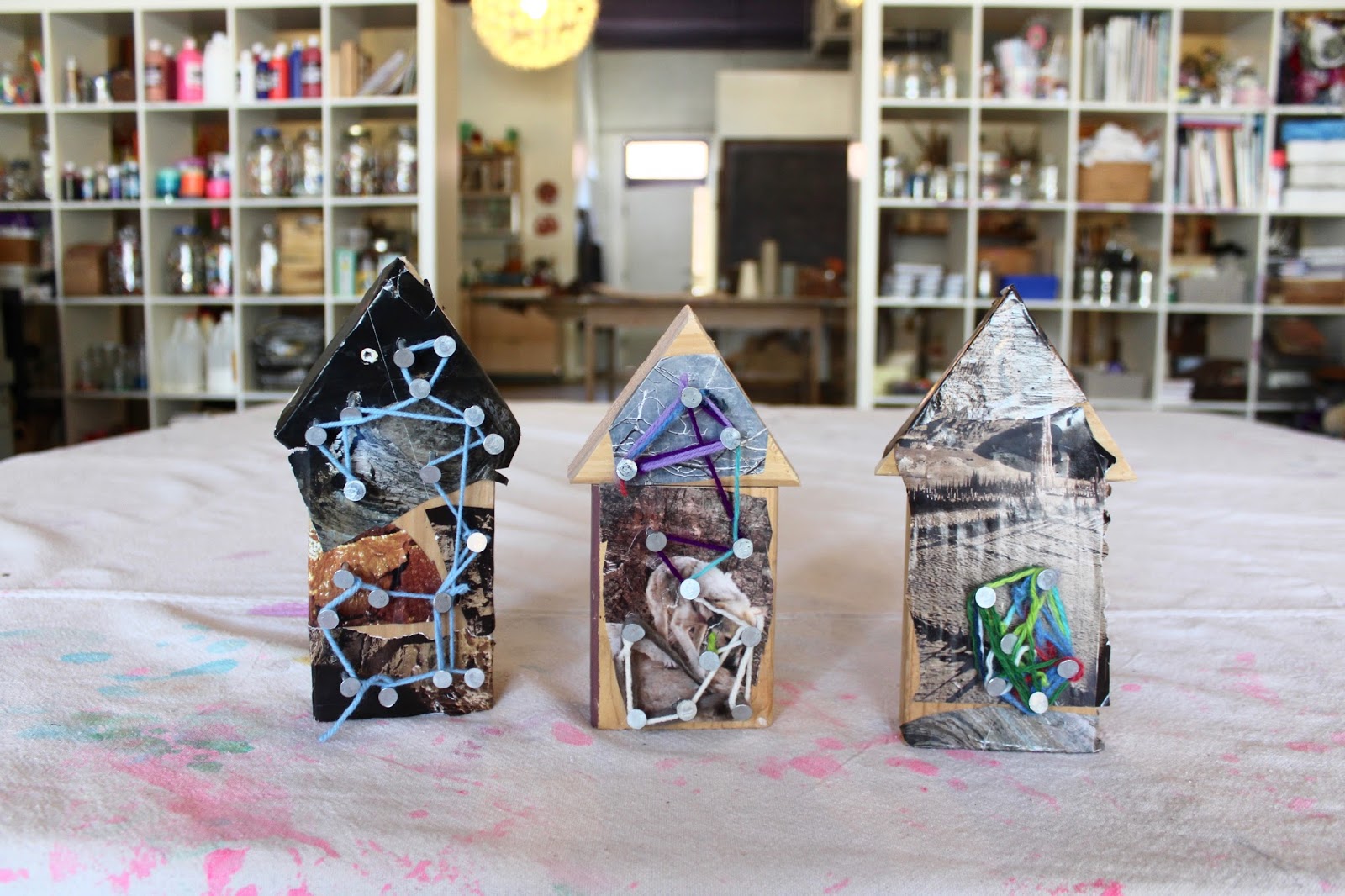 Purple Twig: Spider Houses