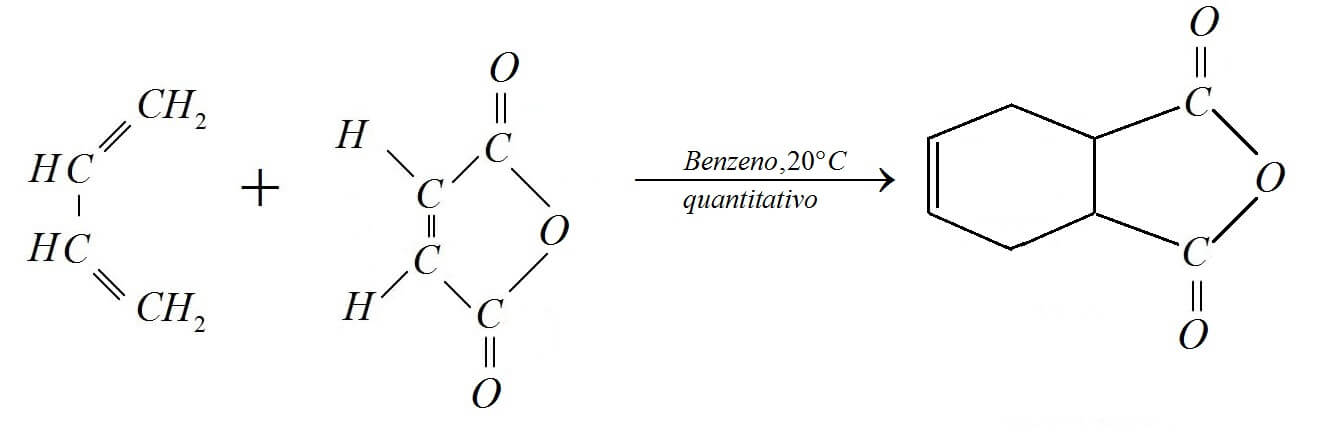Reação de Diels-Alder de Adição - Engquimicasantossp