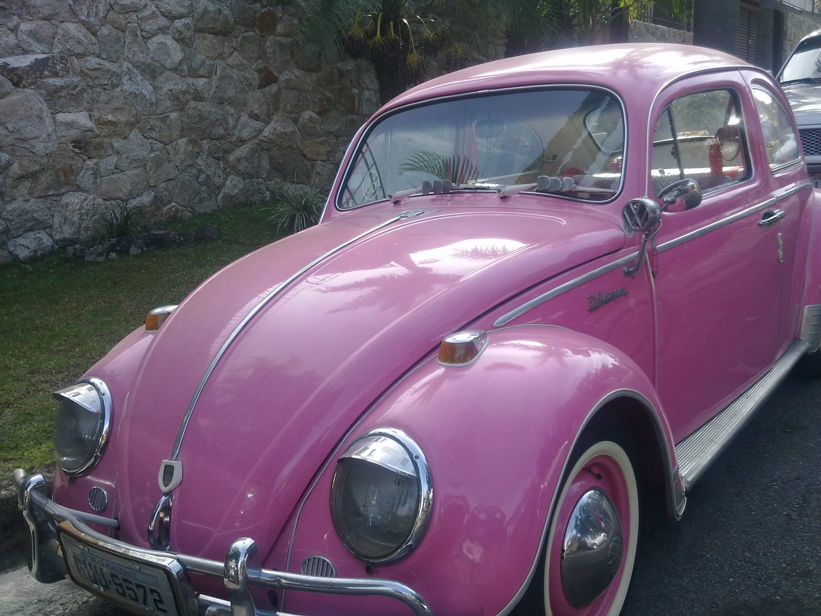 De Tudo E Mais Um Pouco: Fusca Rosa