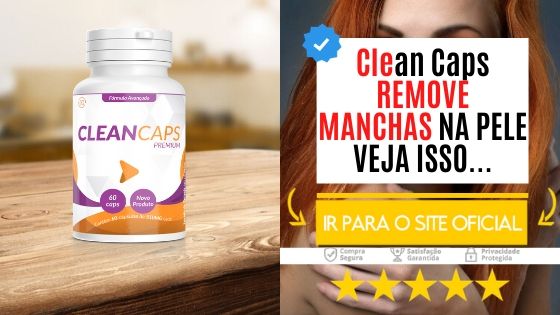 → Clean Caps Remove Cravos e Espinhas, Remove Manchas e Marcas De Acnes ...
