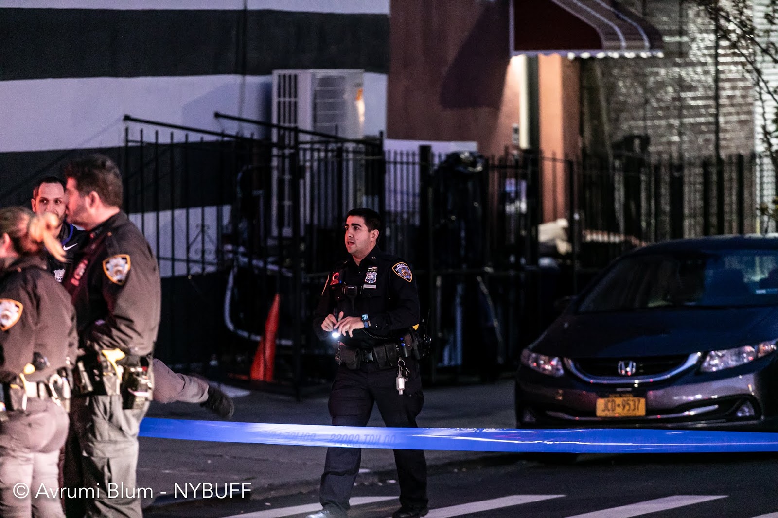 New York Buff Media: Shots Fired on 5ave in Brooklyn
