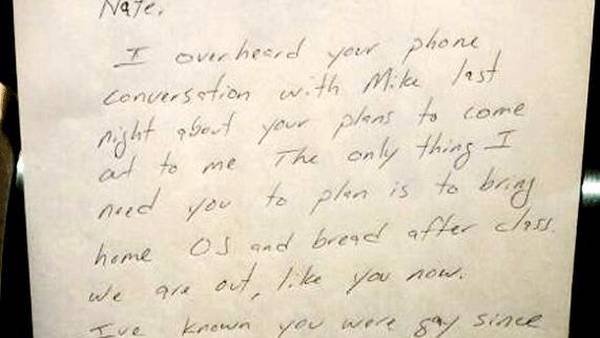 La Carta MÁs Hermosa De Un Padre A Su Hijo Gay El Club De Los Libros