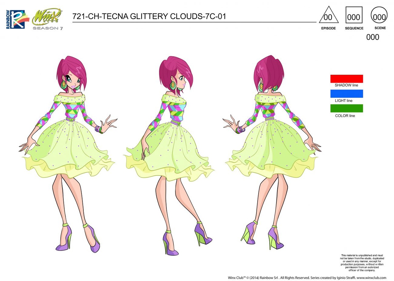 Winx Club 7: Concept Arts