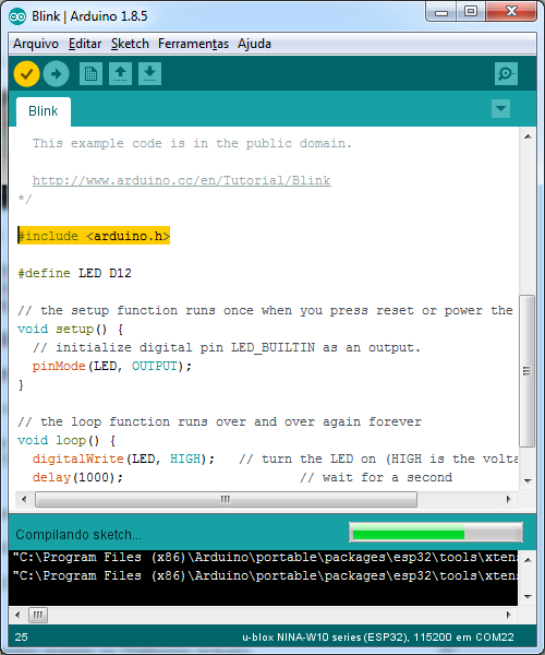 BREAKOUT DE BAIXO CUSTO PARA APRENDIZAGEM DO MÓDULO NINA W102