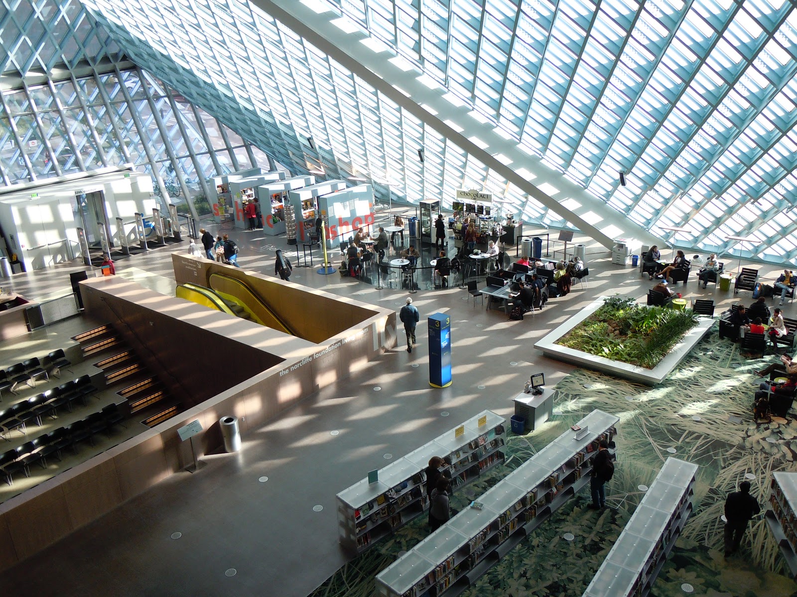 Invent My Universe: On Books and the Seattle Public Library