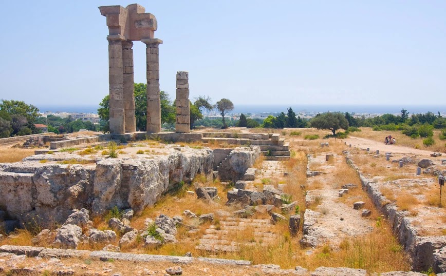 ΛΕΥΤΕΡΙΑ: Το σημείο στη Ρόδο με θέα που φτάνει μέχρι τα μικρασιατικά ...
