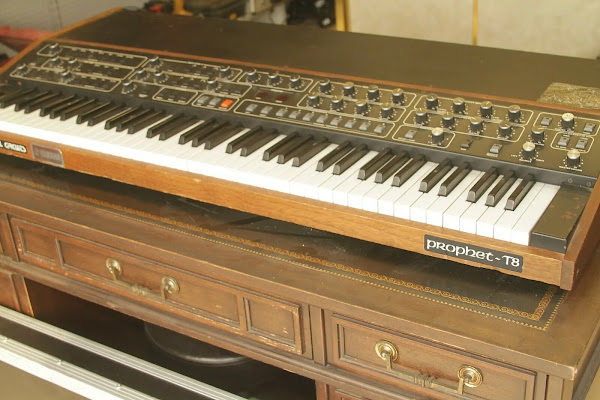 MATRIXSYNTH: Sequential Circuits Prophet T8 SN 000341