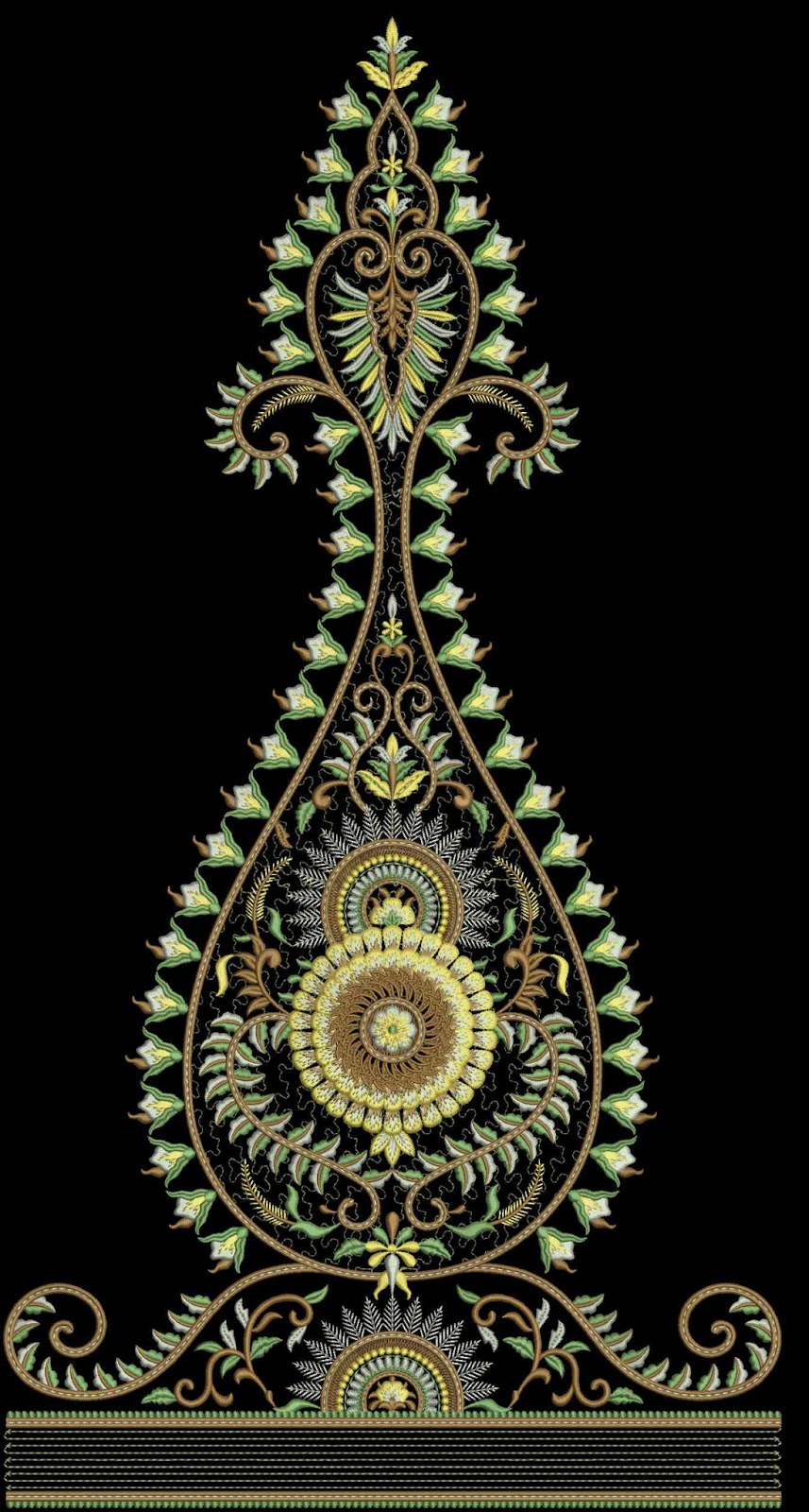 Embroidery Designs: July 2013