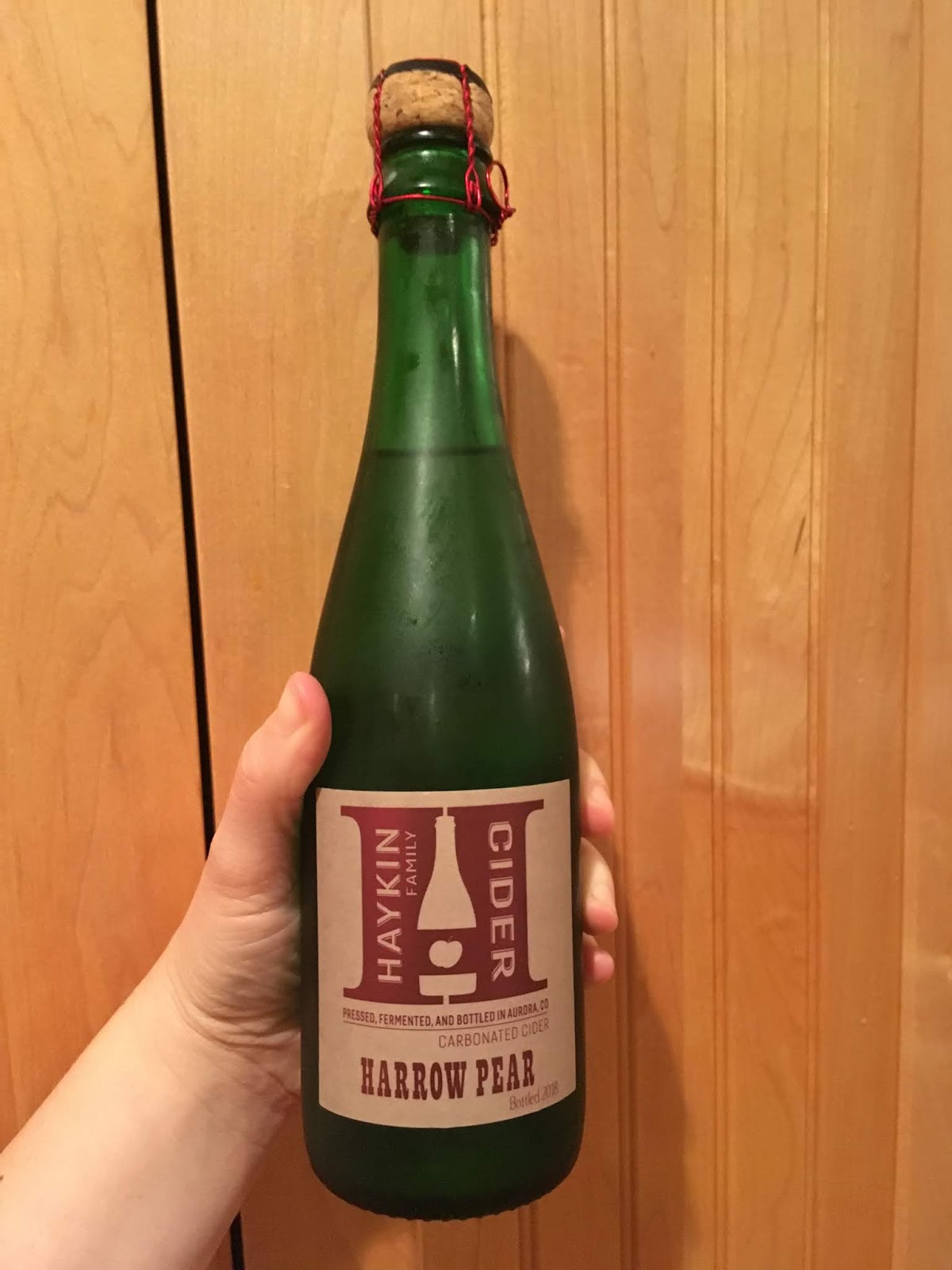 Along Came a Cider: Perry Reviews: Haykin Family Cider's Harrow Pear ...