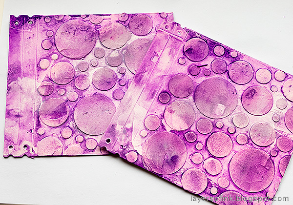Layers of ink: Foiled Folio Journal Tutorial