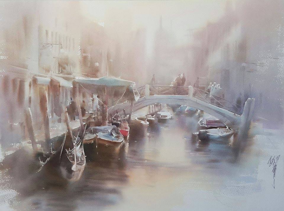 The Watercolour Log: Watercolour Paintings (5)