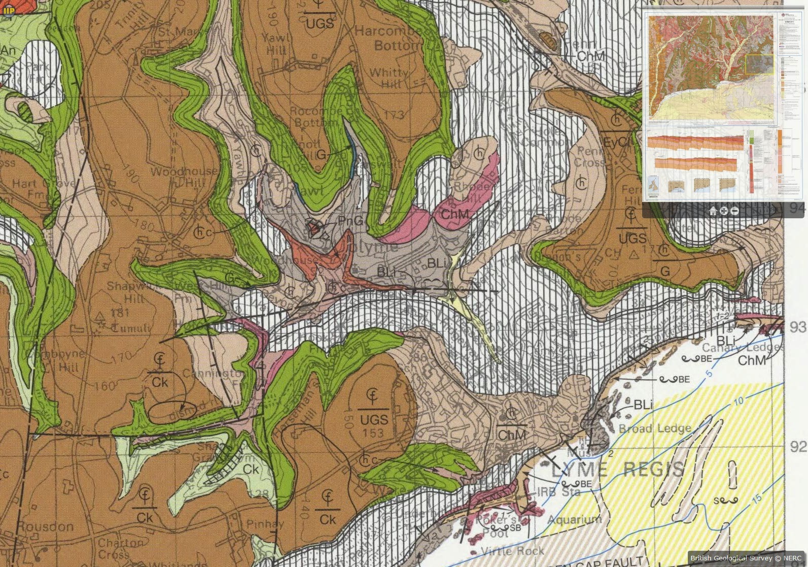JISC: GB/3D type fossils online: Georeferencing/Geolocating, GeoIndex ...