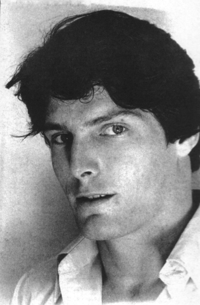 20 Vintage Portraits of a Young and Handsome Christopher Reeve in the ...