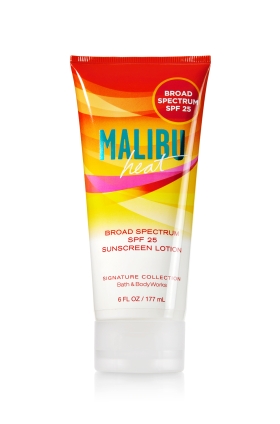 All Hail the Queen: Bath and Body Works Malibu Heat Broad Spectrum SPF ...