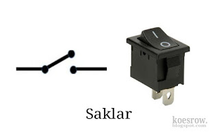 Komponen-komponen Elektronika Dasar beserta Simbol dan Fungsinya - Koesrow